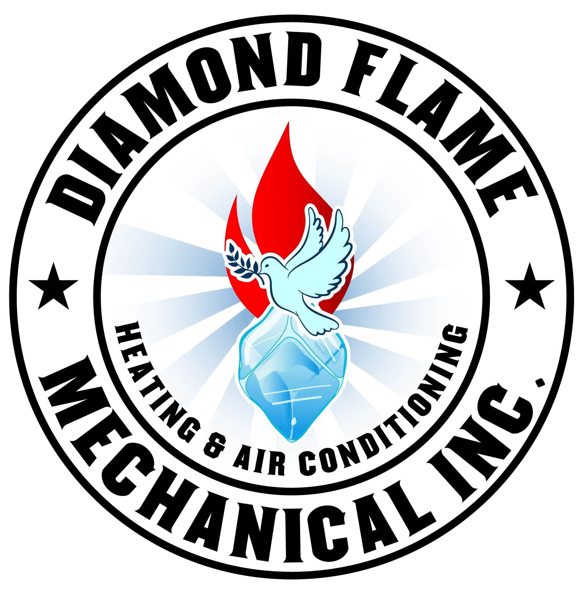 DIAMOND FLAME MECHANICAL Offers HVAC Services in Morgan Hill, CA 95038